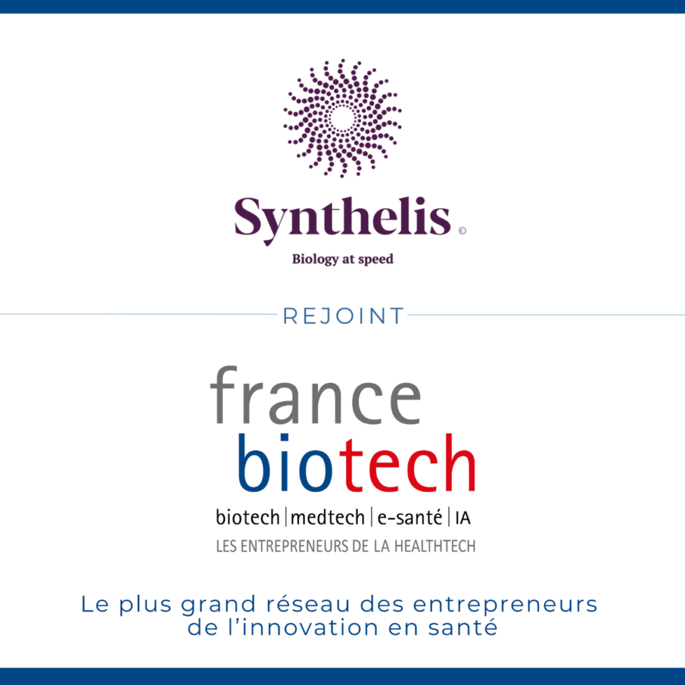 Synthelis Biotech rejoint France Biotech - Synthelis